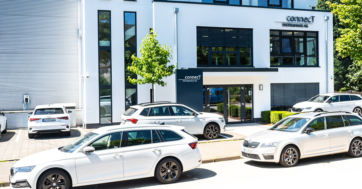 Referenz: connecT SYSTEMHAUS AG